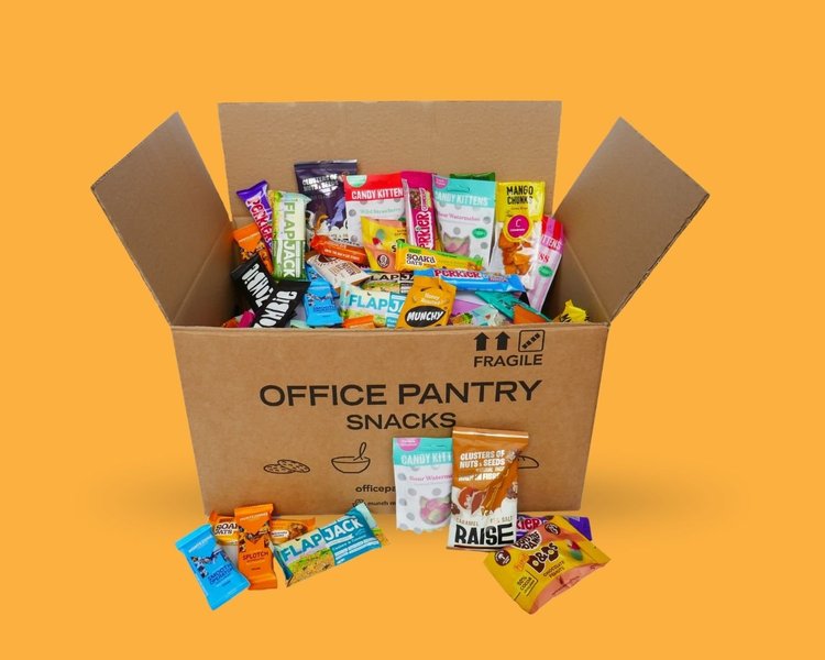 Mixed Snack Box Deliveries | healthy staff goodies — Office Pantry