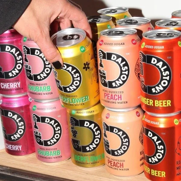 Dalston's Drinks | real fruit sparkling waters delivered — Office Pantry