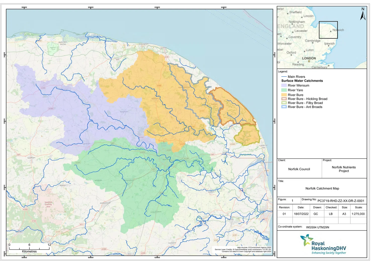 Nutrient Neutrality Norfolk January 2025 — Tennoc Group Limited