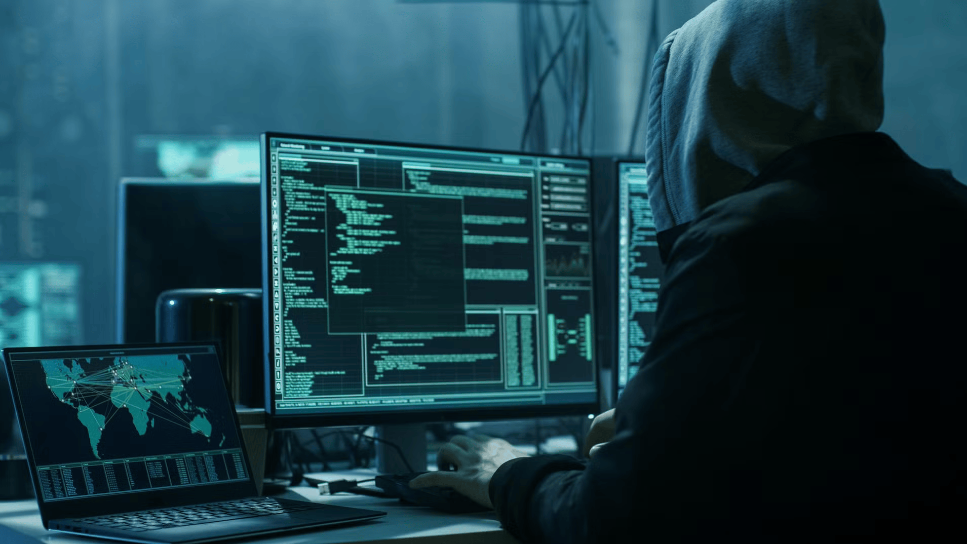 How can I secure my network from ransomware attacks?