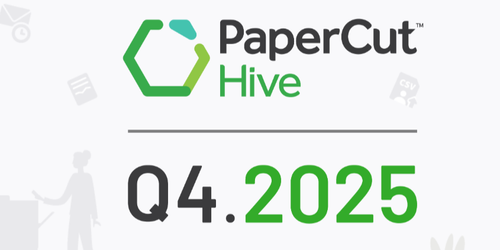PaperCut Hive Q4 2025 - Auf in die nächste Phase!