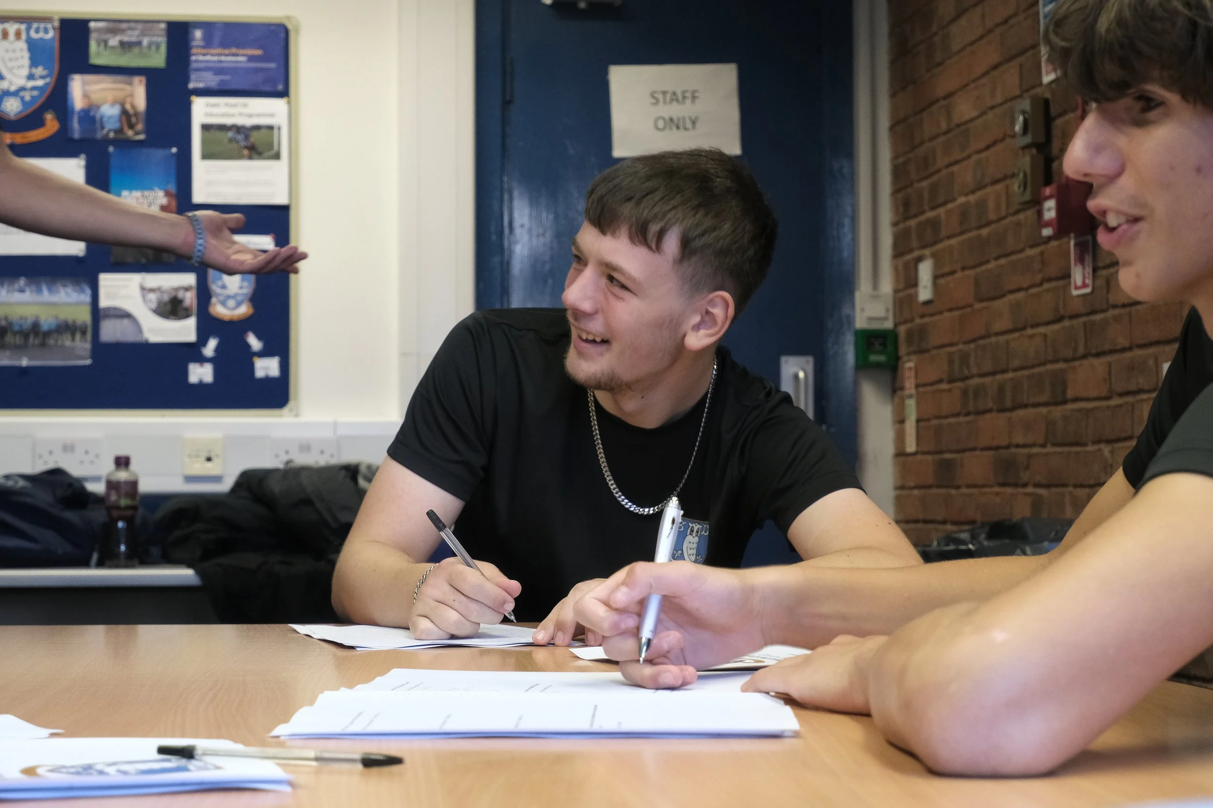 Post-16 Pathways — Sheffield Wednesday FC Community Programme