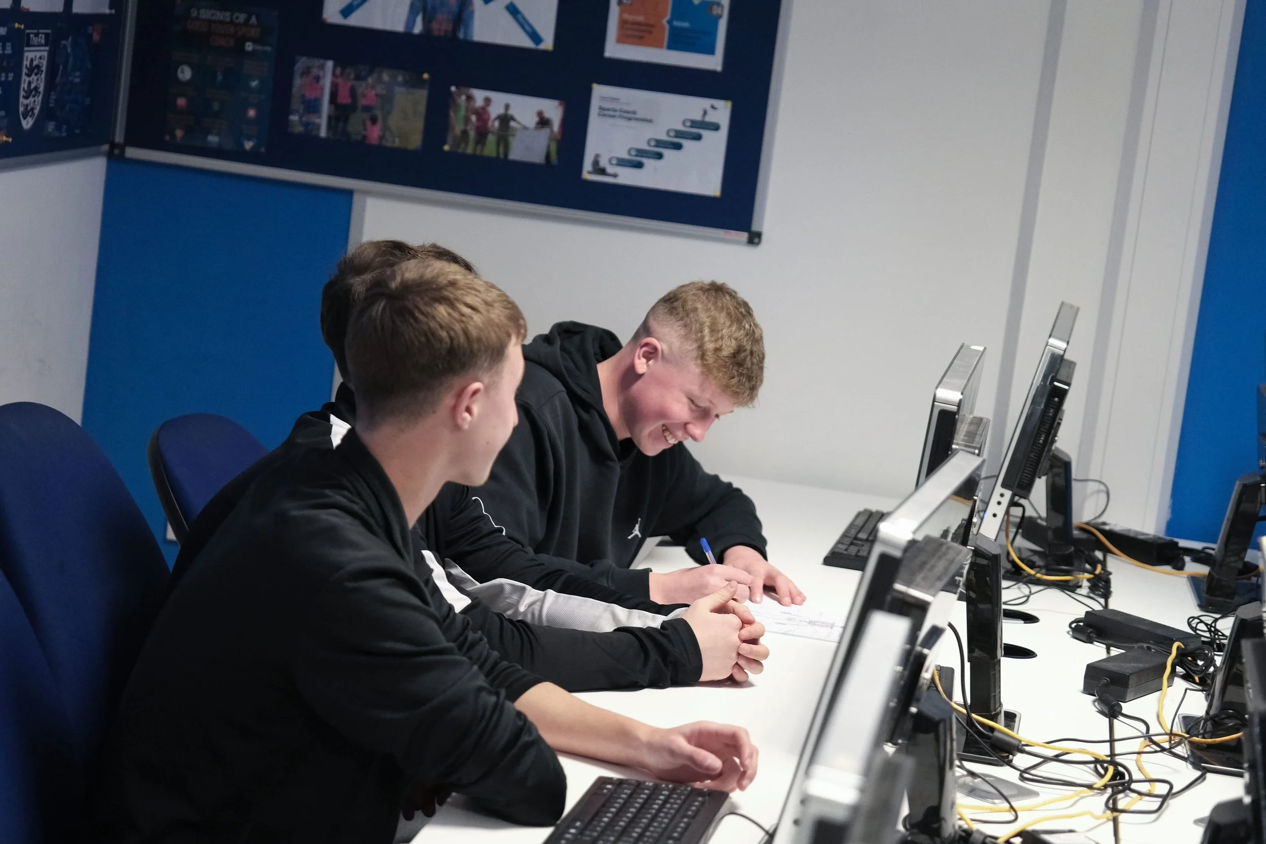 Post-16 Pathways — Sheffield Wednesday FC Community Programme