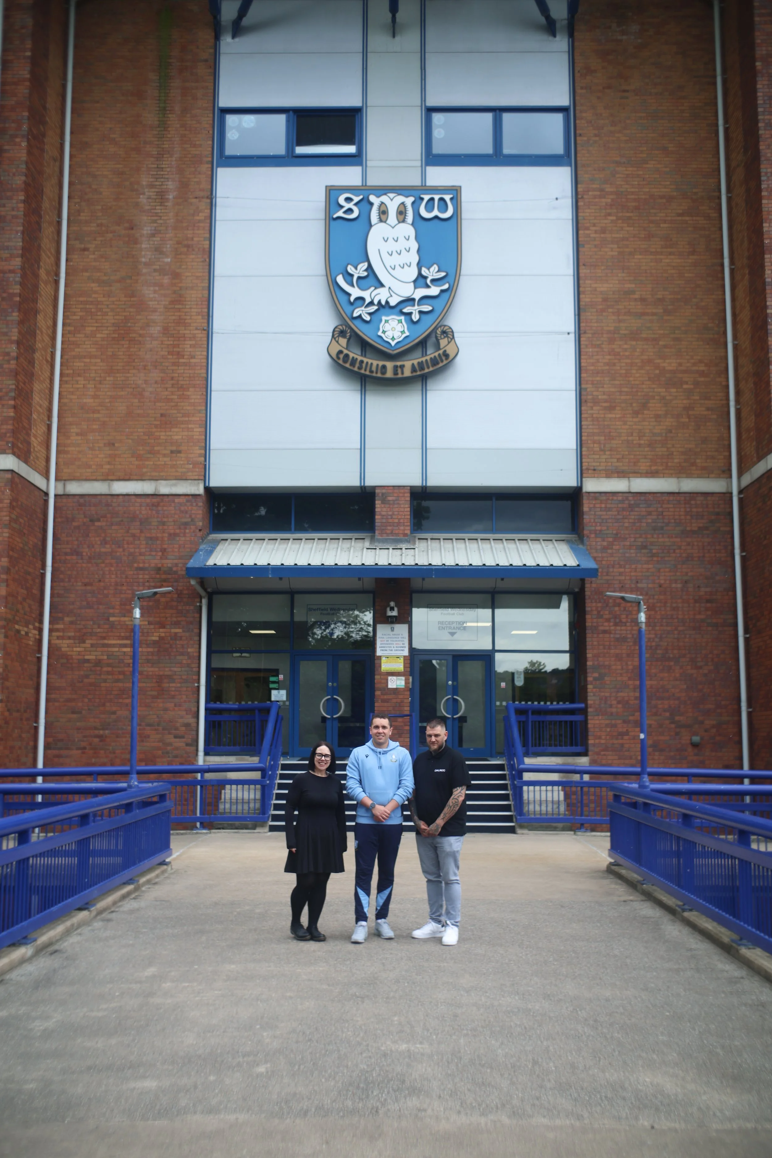 DALROD signs as Charity Partners — Sheffield Wednesday FC Community ...