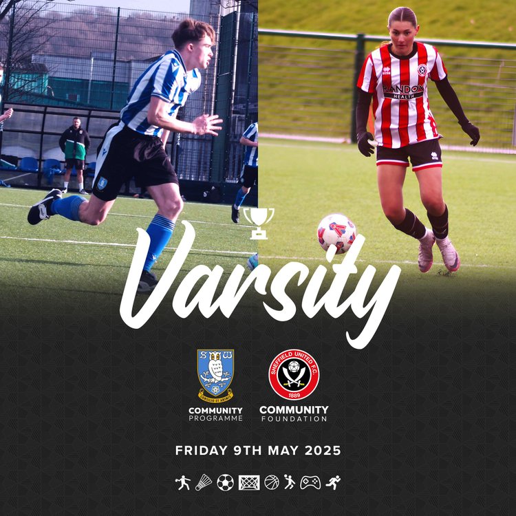College Varsity 2025! — Sheffield Wednesday FC Community Programme