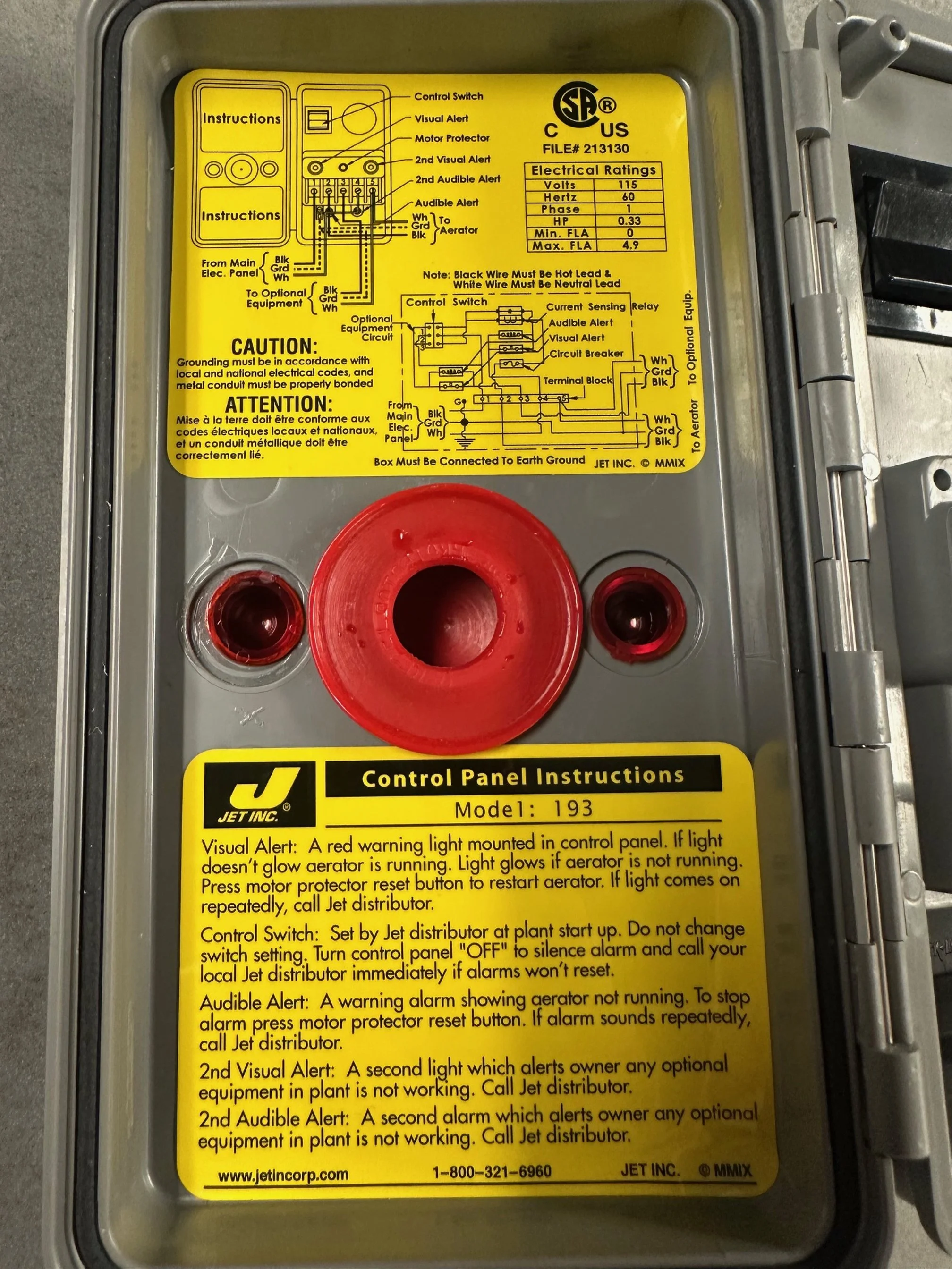 SJE Rhombus Time Dosing Control Panel (Simplex 2 Float) EZ Series — Pro ...