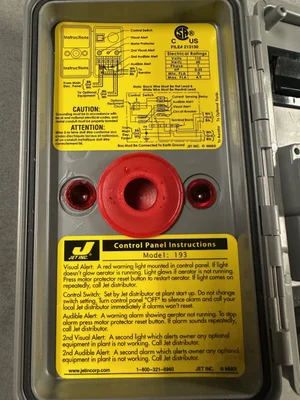 SJE Rhombus Time Dosing Control Panel (Simplex 2 Float) EZ Series — Pro ...