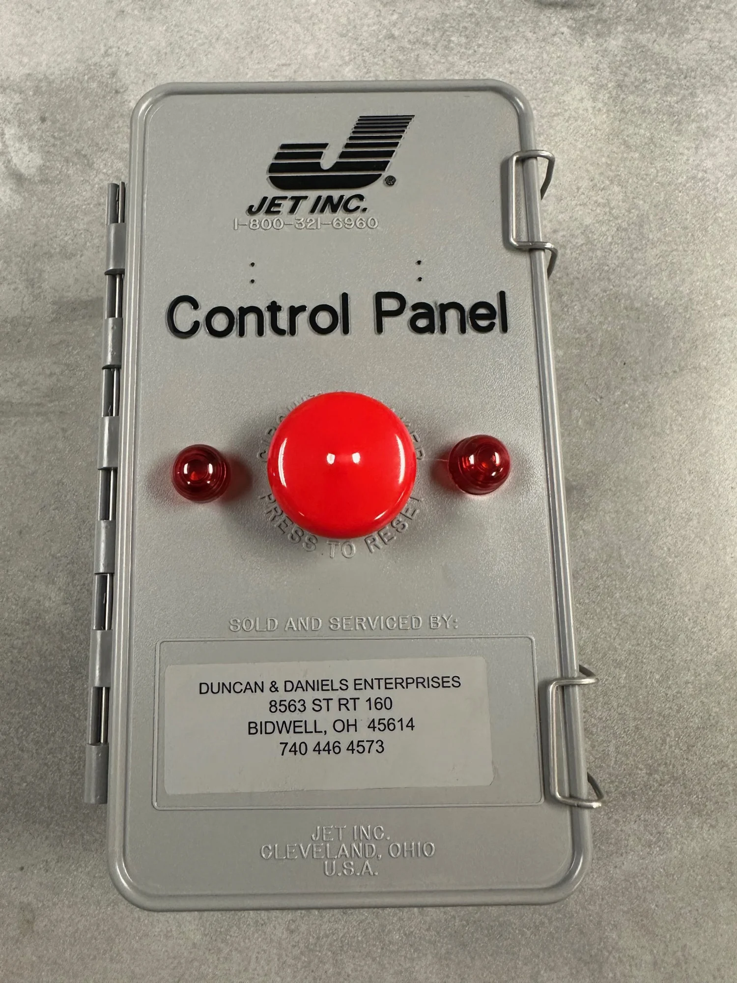 Norweco Control Panel 210p — Pro Septic Supply Co.