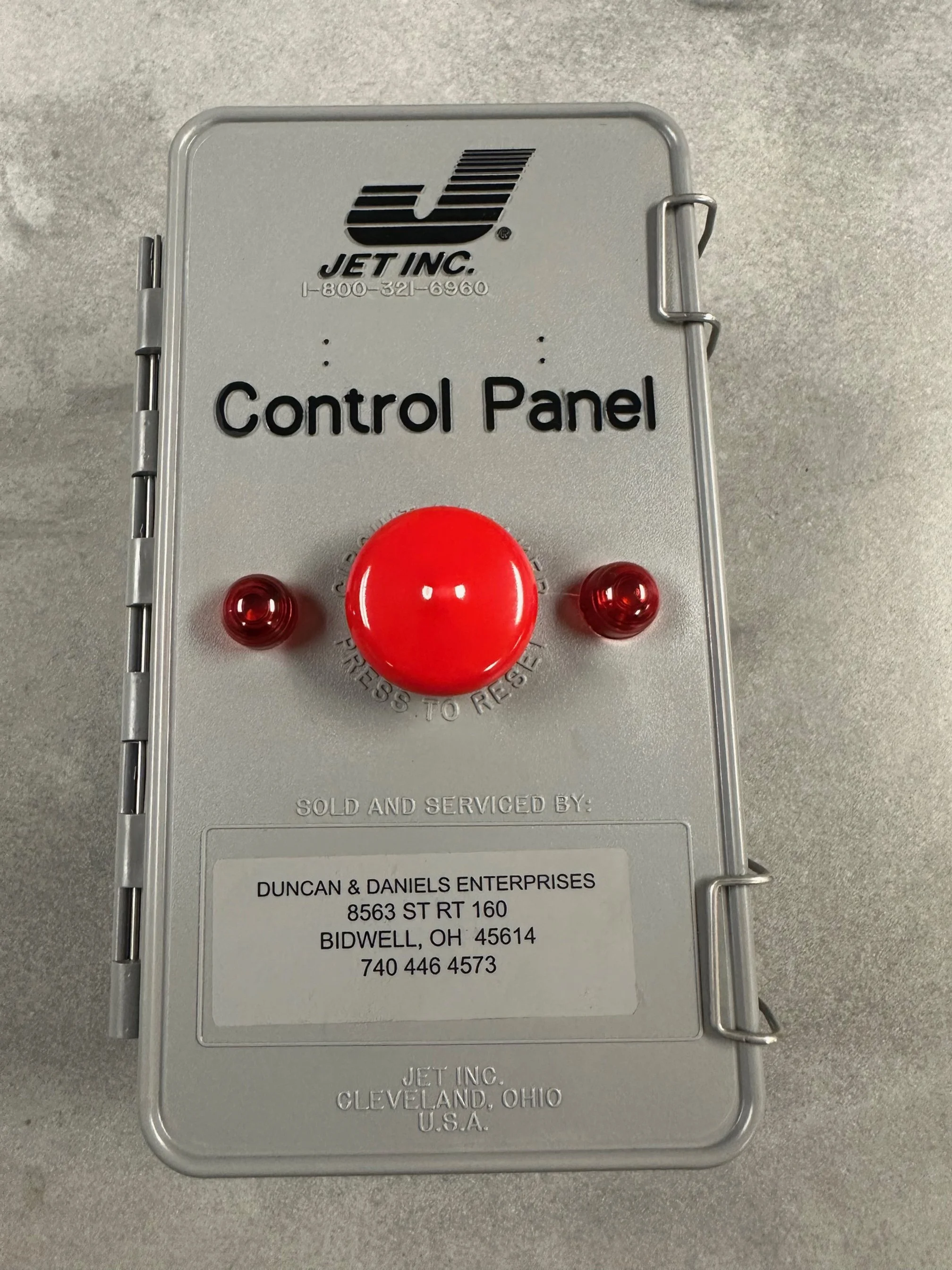 Norweco Control Panel 210p — Pro Septic Supply Co.