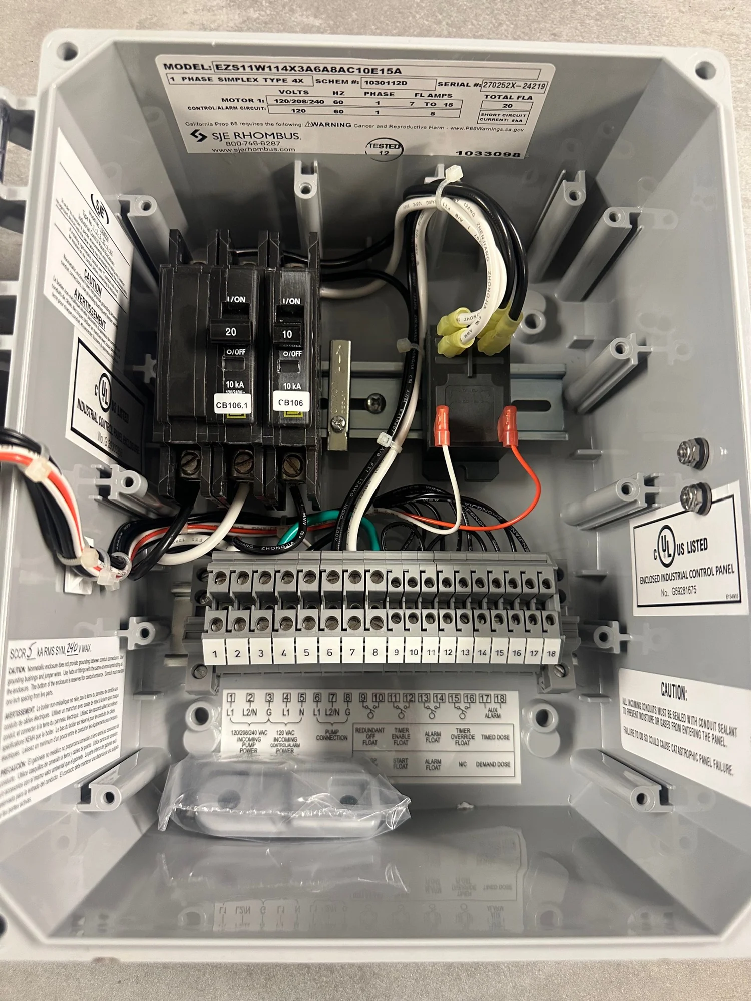 Norweco Aerator 206c — Pro Septic Supply Co.