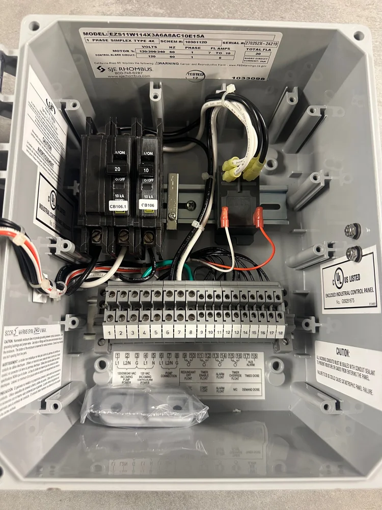 Norweco Aerator 206c — Pro Septic Supply Co.