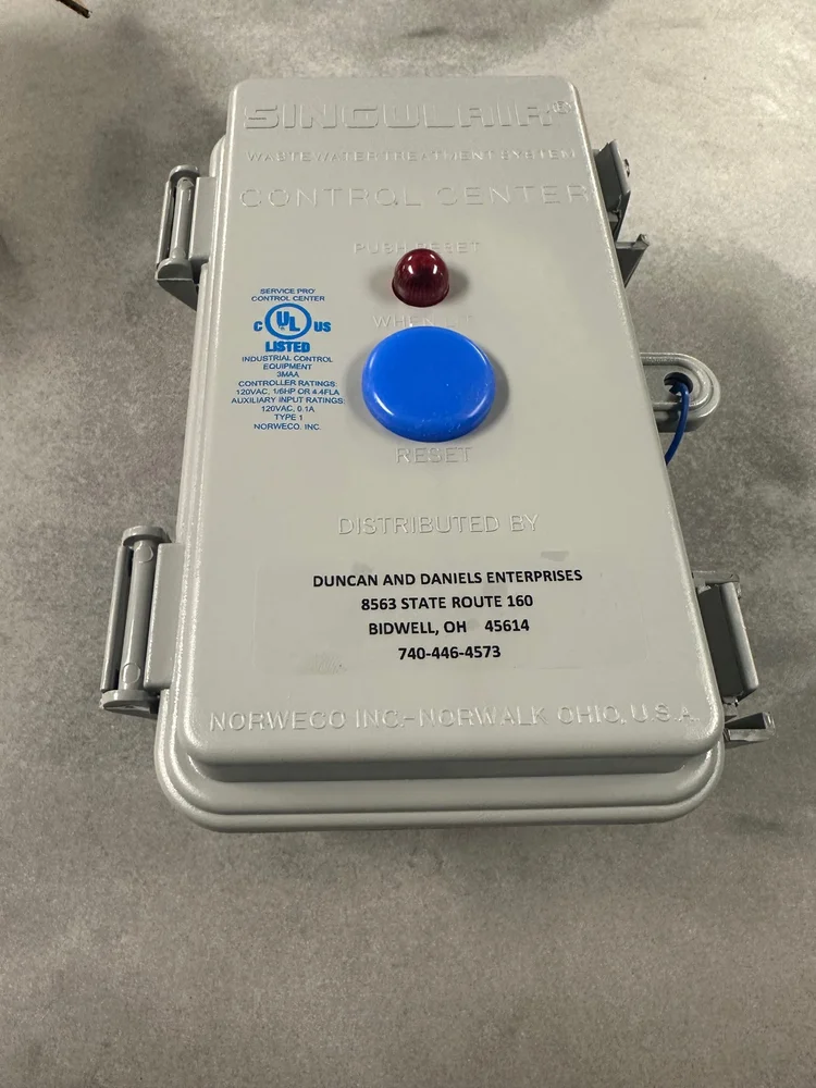 Norweco Aerator 206c — Pro Septic Supply Co.