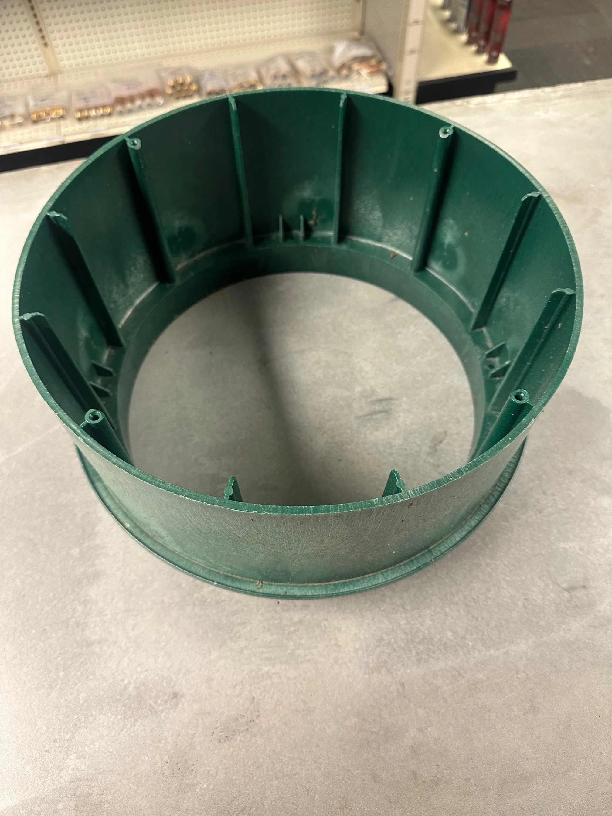 Concrete Septic Lid with Aerator Vent Cap — Pro Septic Supply Co.