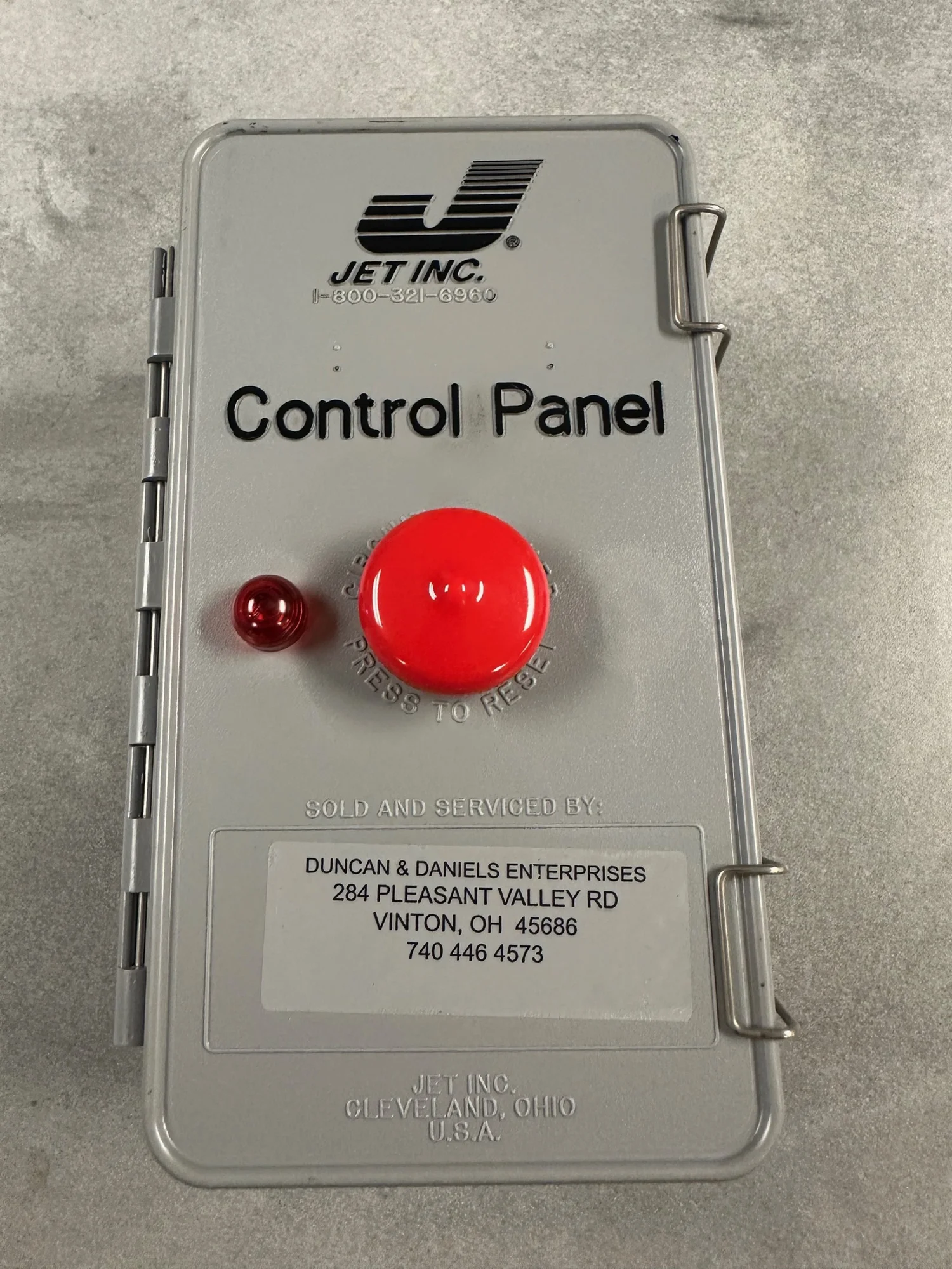 SJE Rhombus Time Dosing Control Panel (Simplex 2 Float) EZ Series — Pro ...