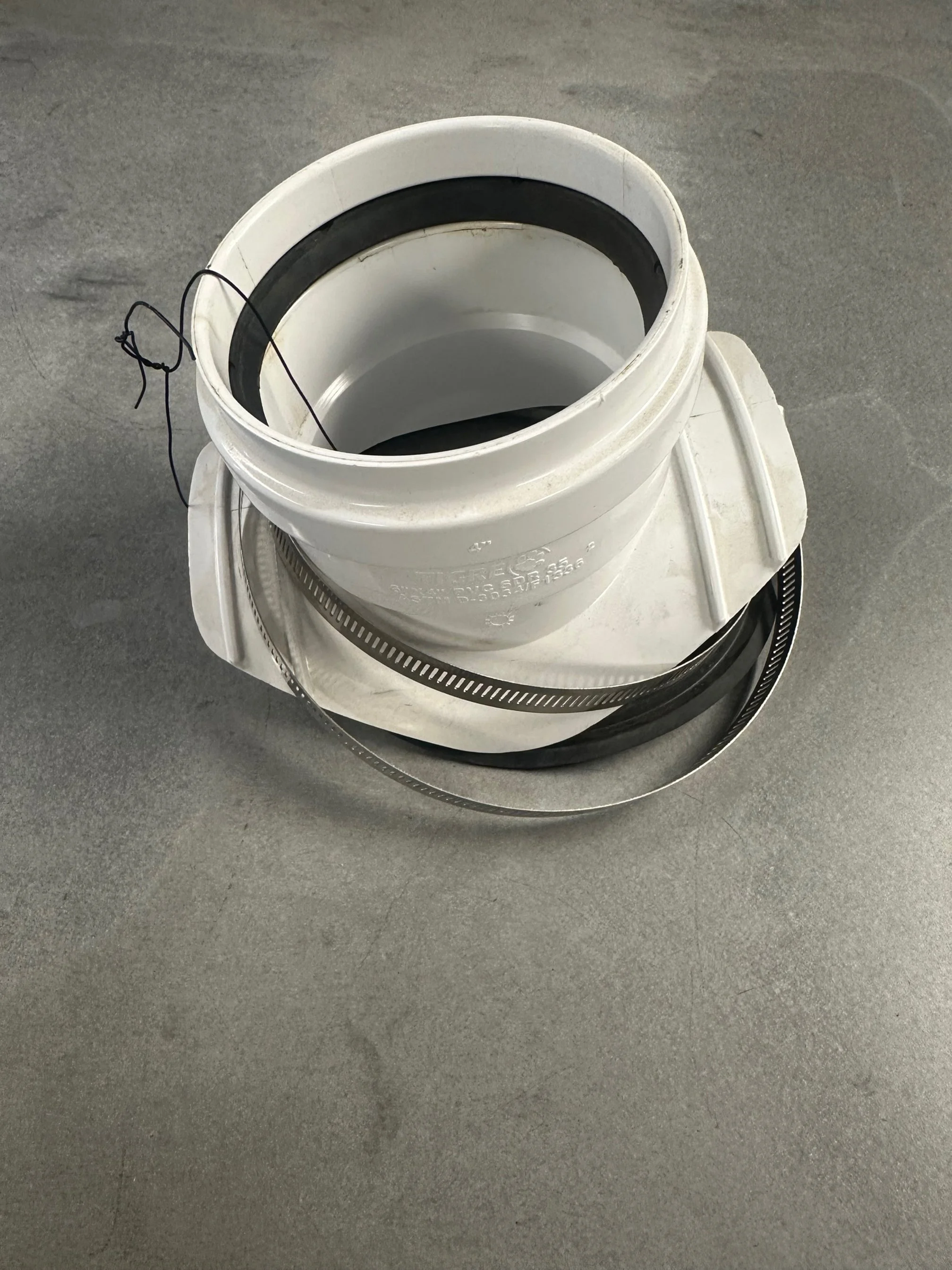 Saddle Tee Kit 6" x 4" - SDR 35 — Pro Septic Supply Co.
