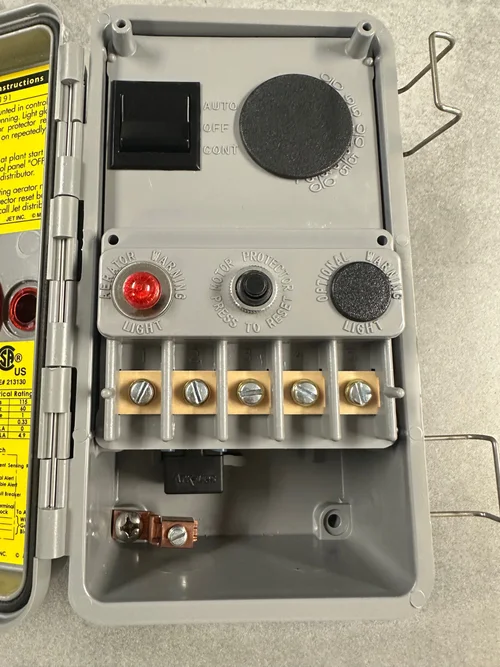 SJE Rhombus Time Dosing Control Panel (Simplex 2 Float) EZ Series — Pro ...