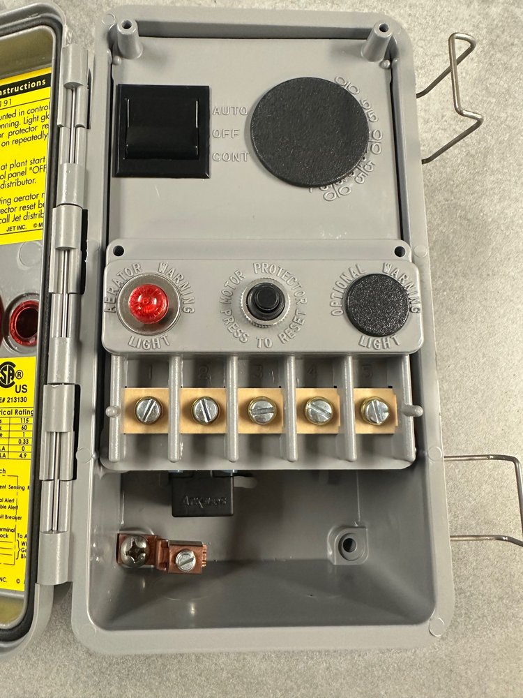 SJE Rhombus Time Dosing Control Panel (Simplex 2 Float) EZ Series — Pro ...