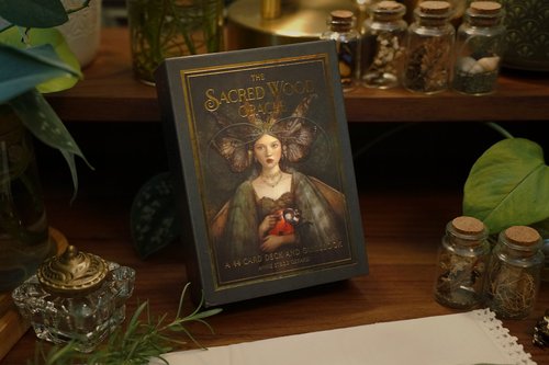 The Sacred Wood Oracle | Discover Guidance Today — Gallery Gerard