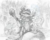 mtg Magic the Gathering Token card rabbit bladewarren — Gallery Gerard