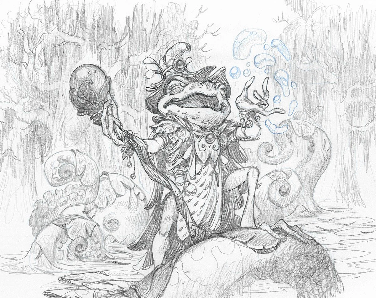 mtg Magic the Gathering Token card rabbit bladewarren — Gallery Gerard