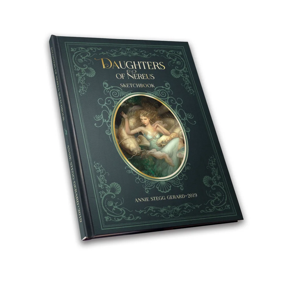 "Monster of the Month-Volume One" 2020 Sketchbook by Justin Gerard ...