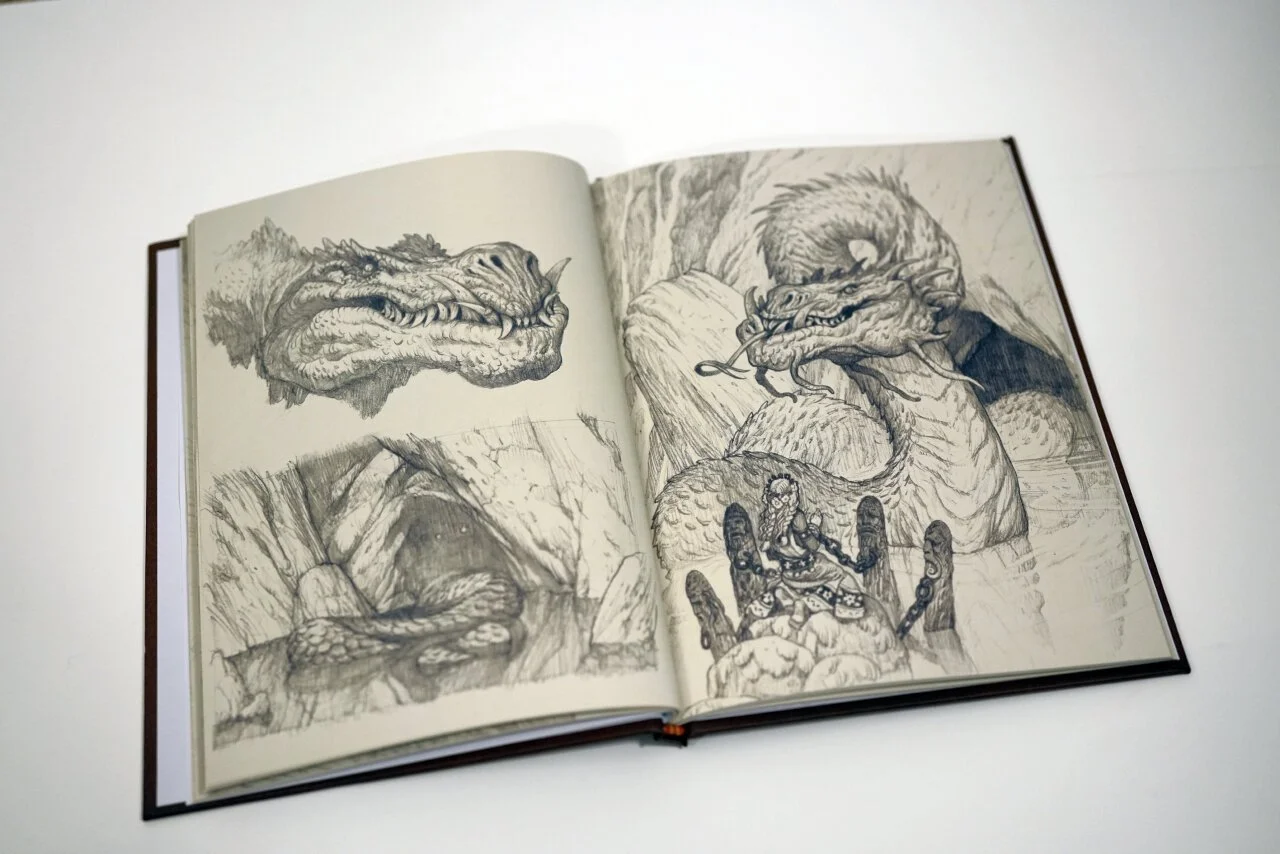 A Field Guide to Draco Floris Dragons by Annie Stegg Gerard — Gallery ...