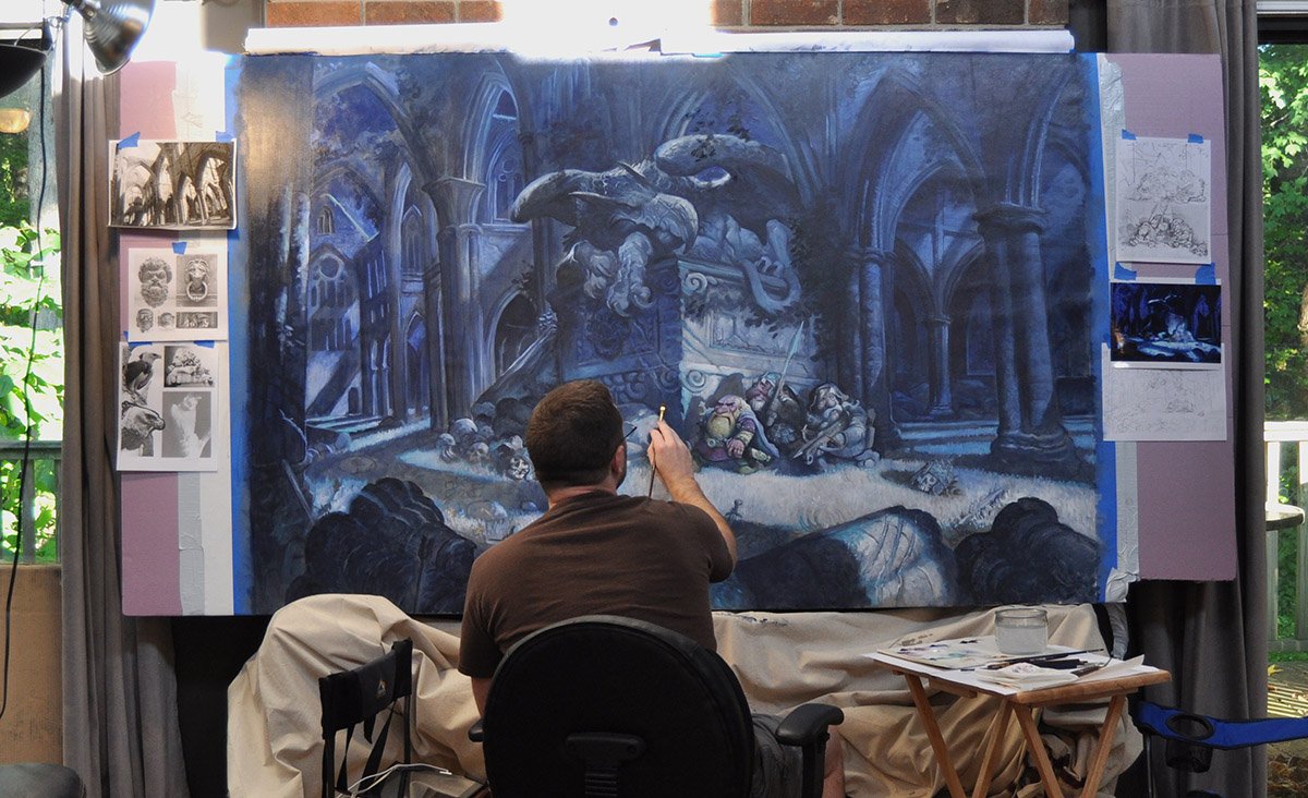 About | Explore Imaginative Art – Discover More — Gallery Gerard