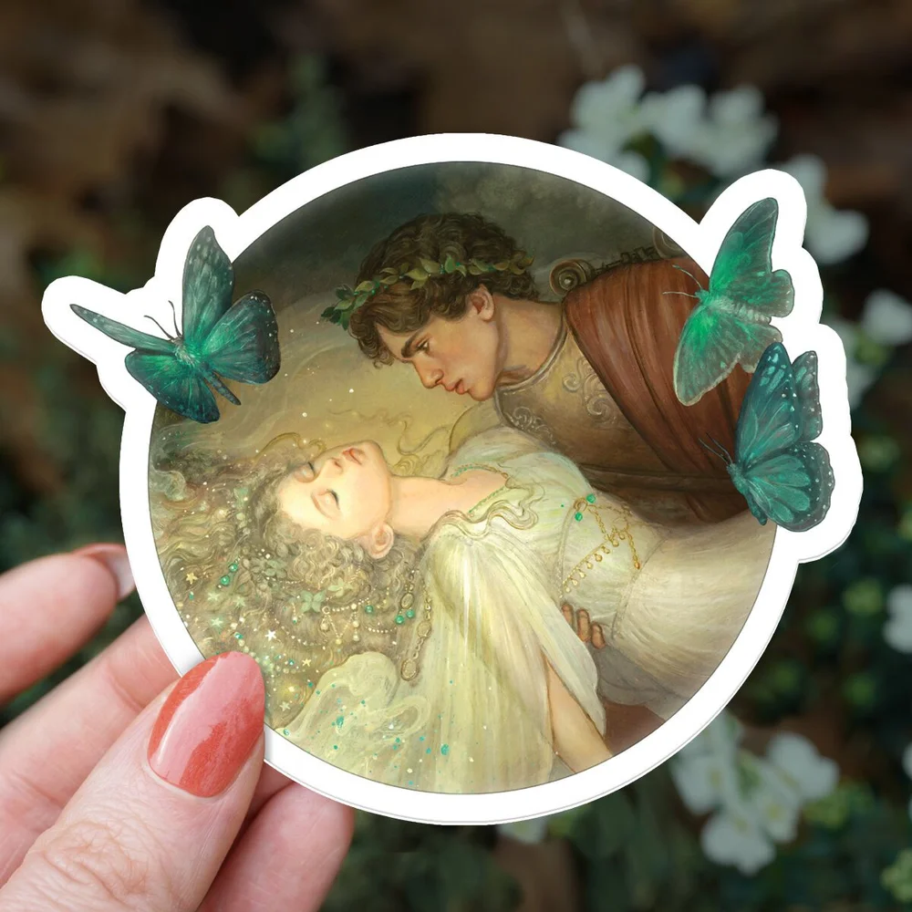 "Oak Tree Fae" Vinyl Sticker — Gallery Gerard