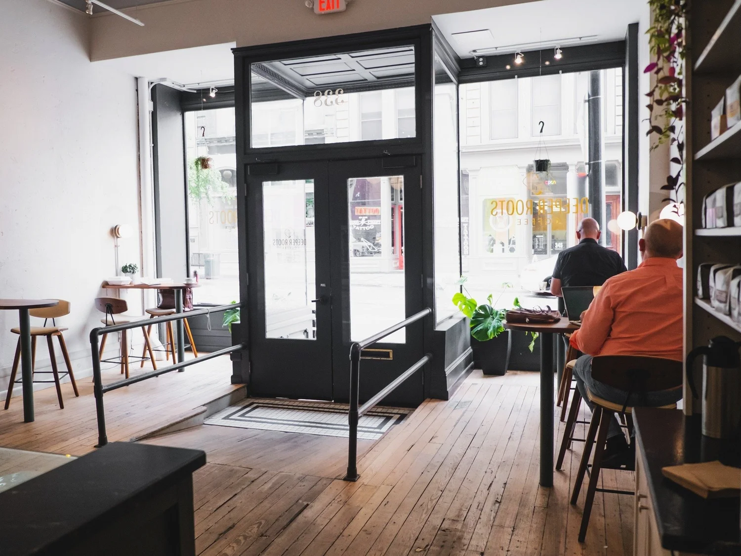 4th St Coffee Bar — Deeper Roots Coffee