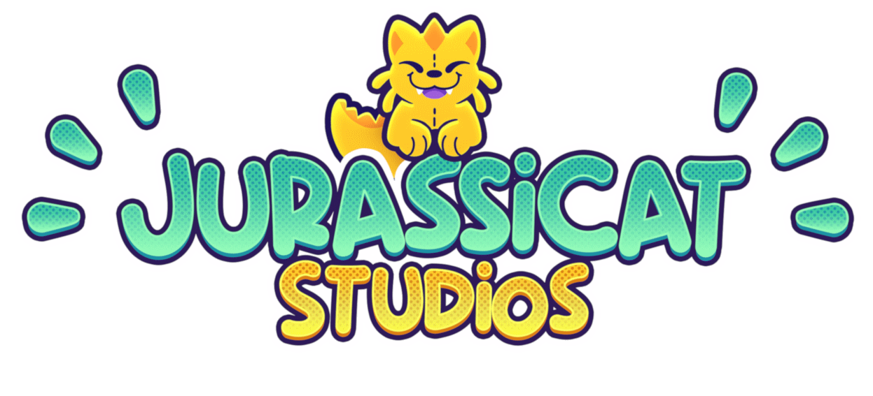 Is it fursuit or is it cake? Sticker — Jurassicat Studios