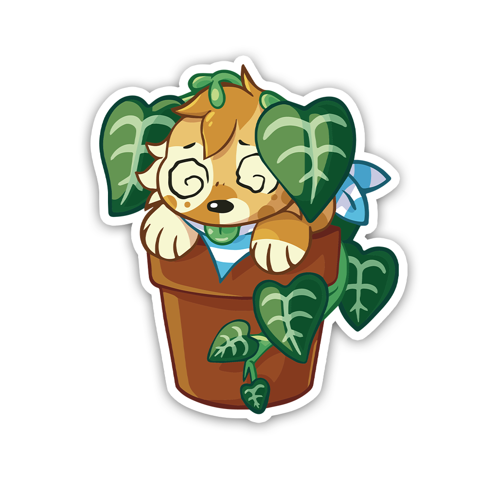 Sprout Sticker — Jurassicat Studios
