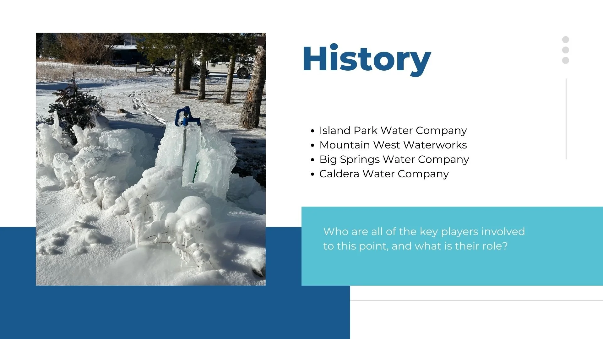 Updates — Caldera Water Company