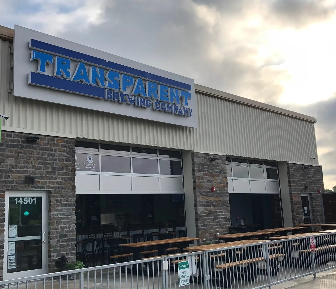 Contact Us | Transparent Brewing Company