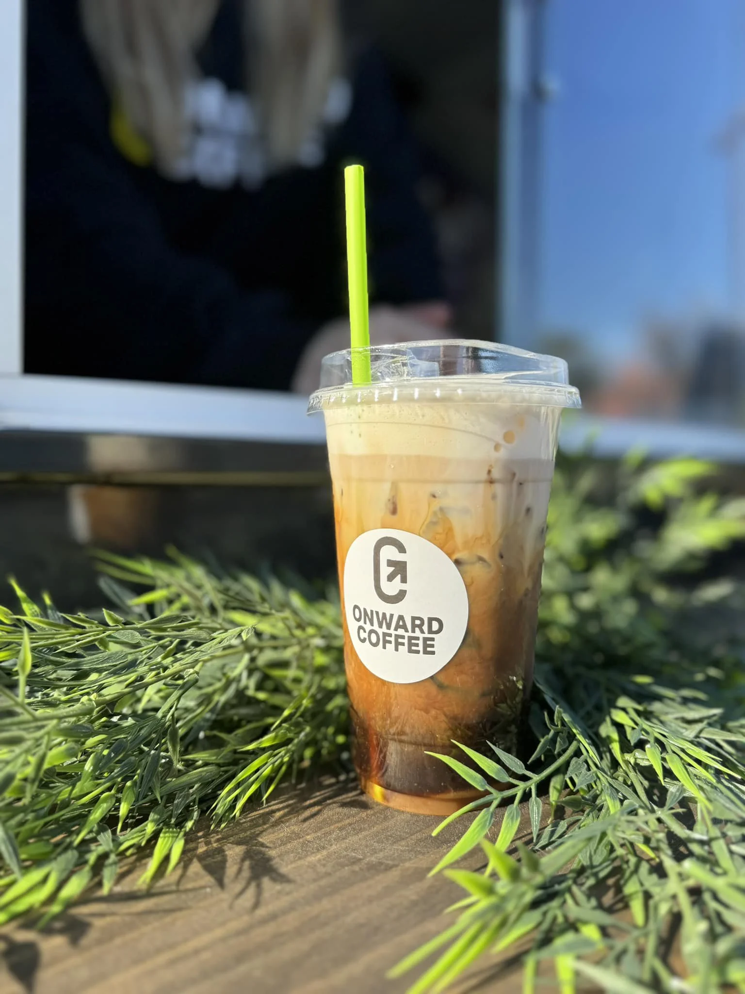 About — Onward Coffee