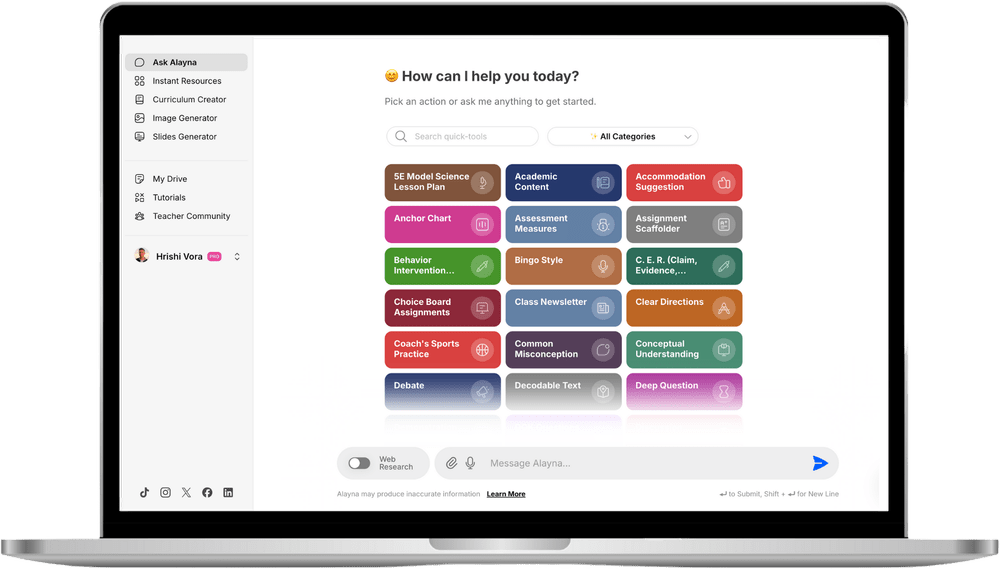 Chatbot — Alayna AI