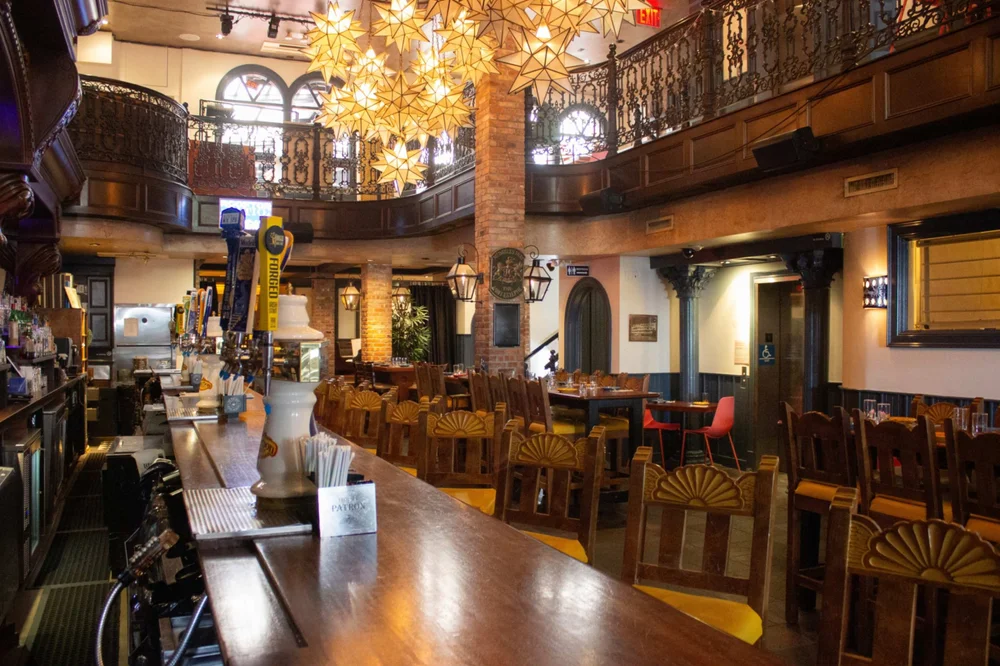 ENTIRE RESTAURANT — Backstage Tavern