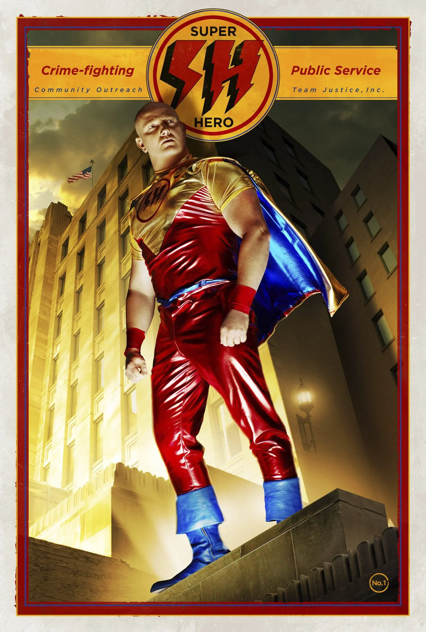 Real Life Superhero Project — Peter Tangen