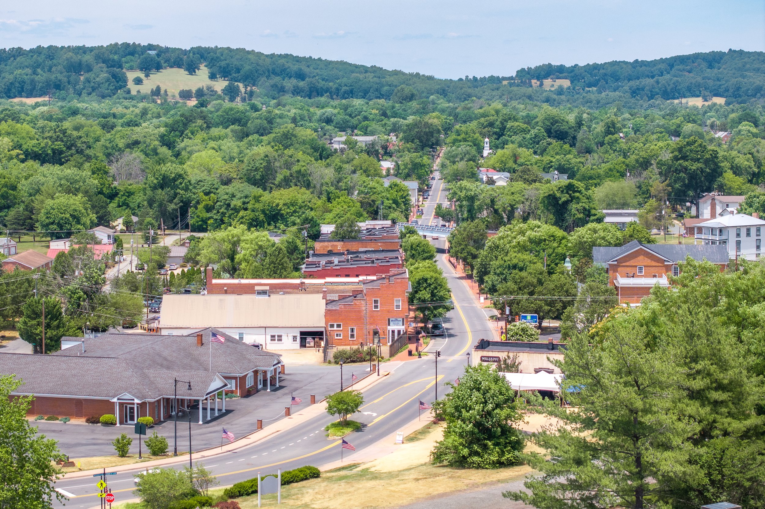 The Towns — Mount Sharon