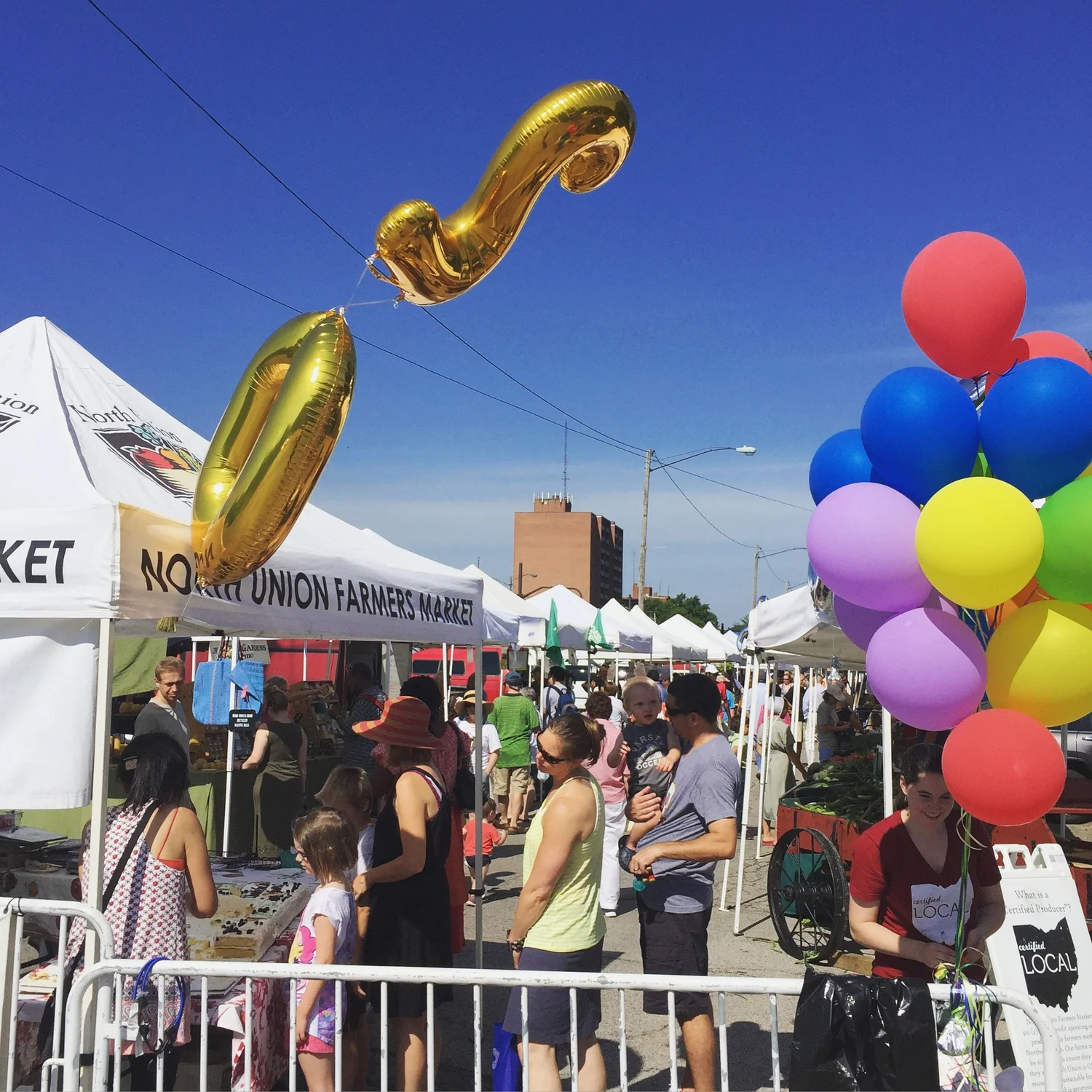 30th Anniversary | Join the Celebration Today — North Union Farmers Market