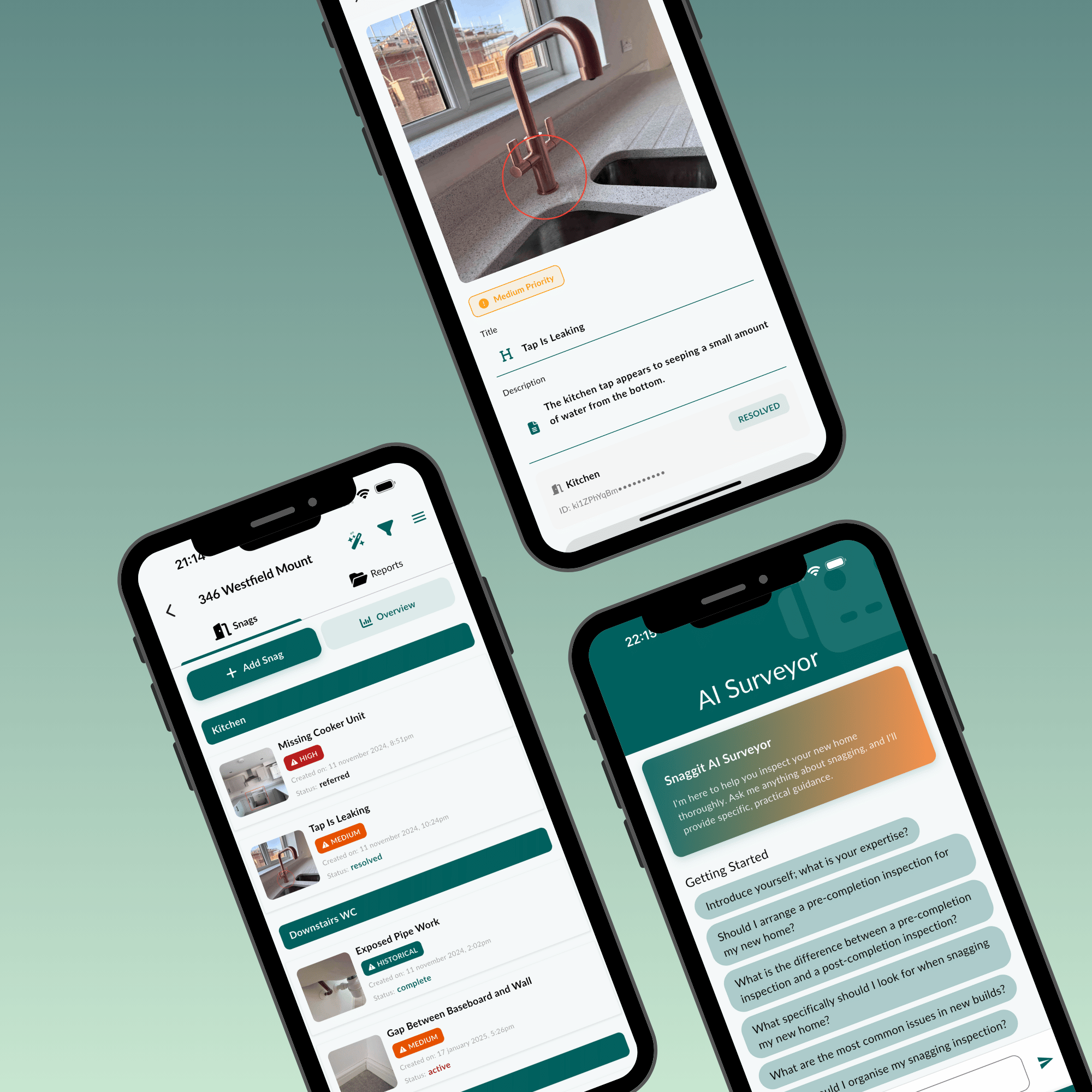 Snaggit: Powerful DIY Snagging App