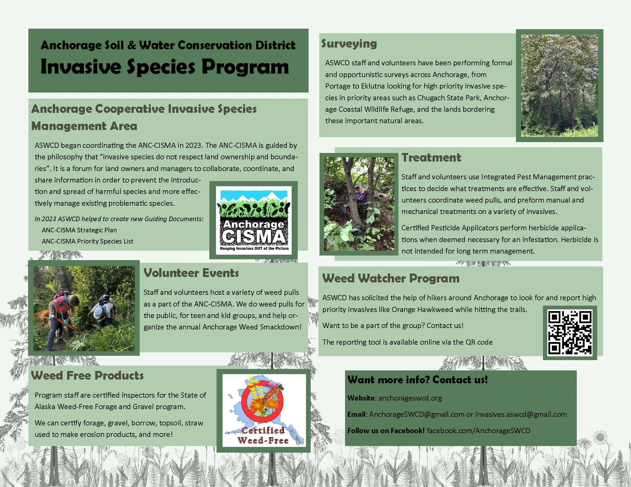 Invasive Species — Anchorage Soil & Water Conservation District