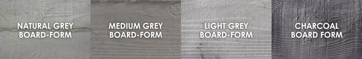 BOARD-FORM Panels — RealCast - USA