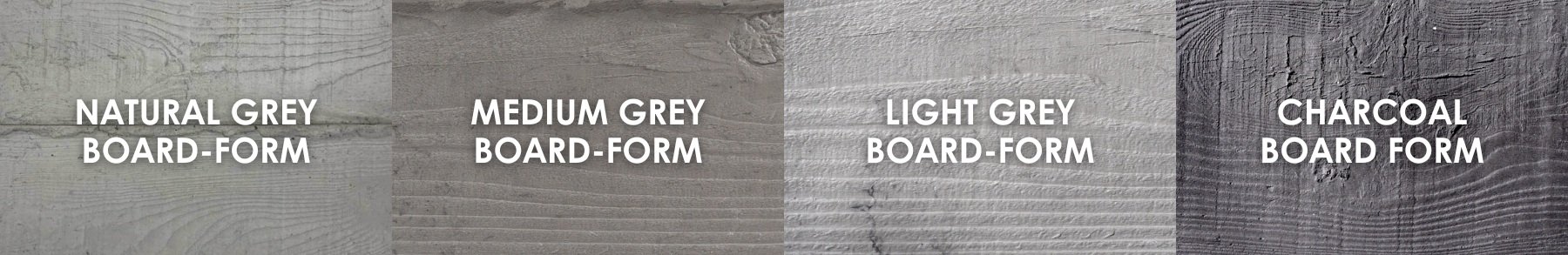BOARD-FORM Panels — RealCast - USA