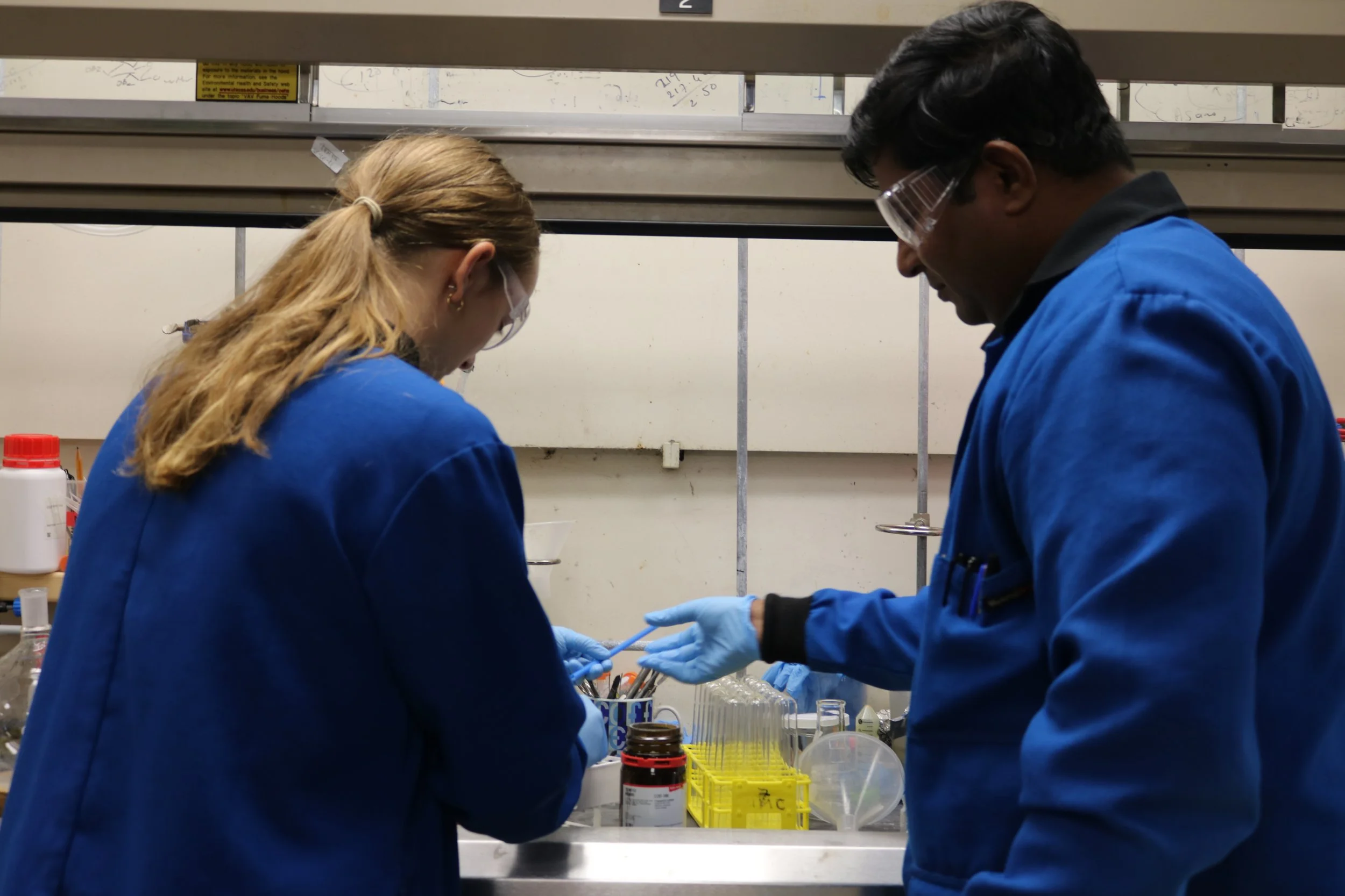 The WSSP Experience — Welch Summer Scholar Program