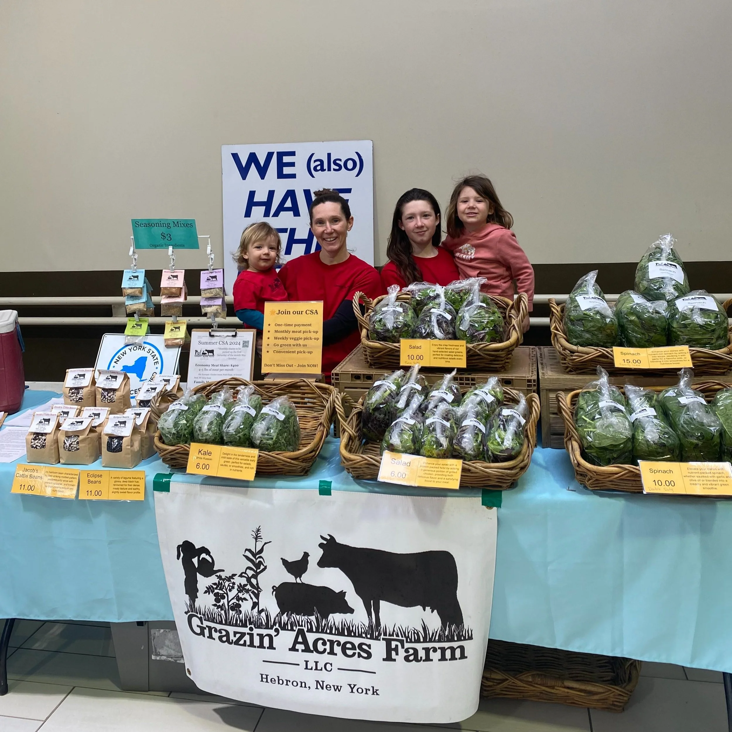 Grazin' Acres Farm | Grass-Fed Beef & Lamb | Heritage Breed Pork ...