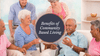Benefits of Community Based Living — Mulberry Grove Senior Living