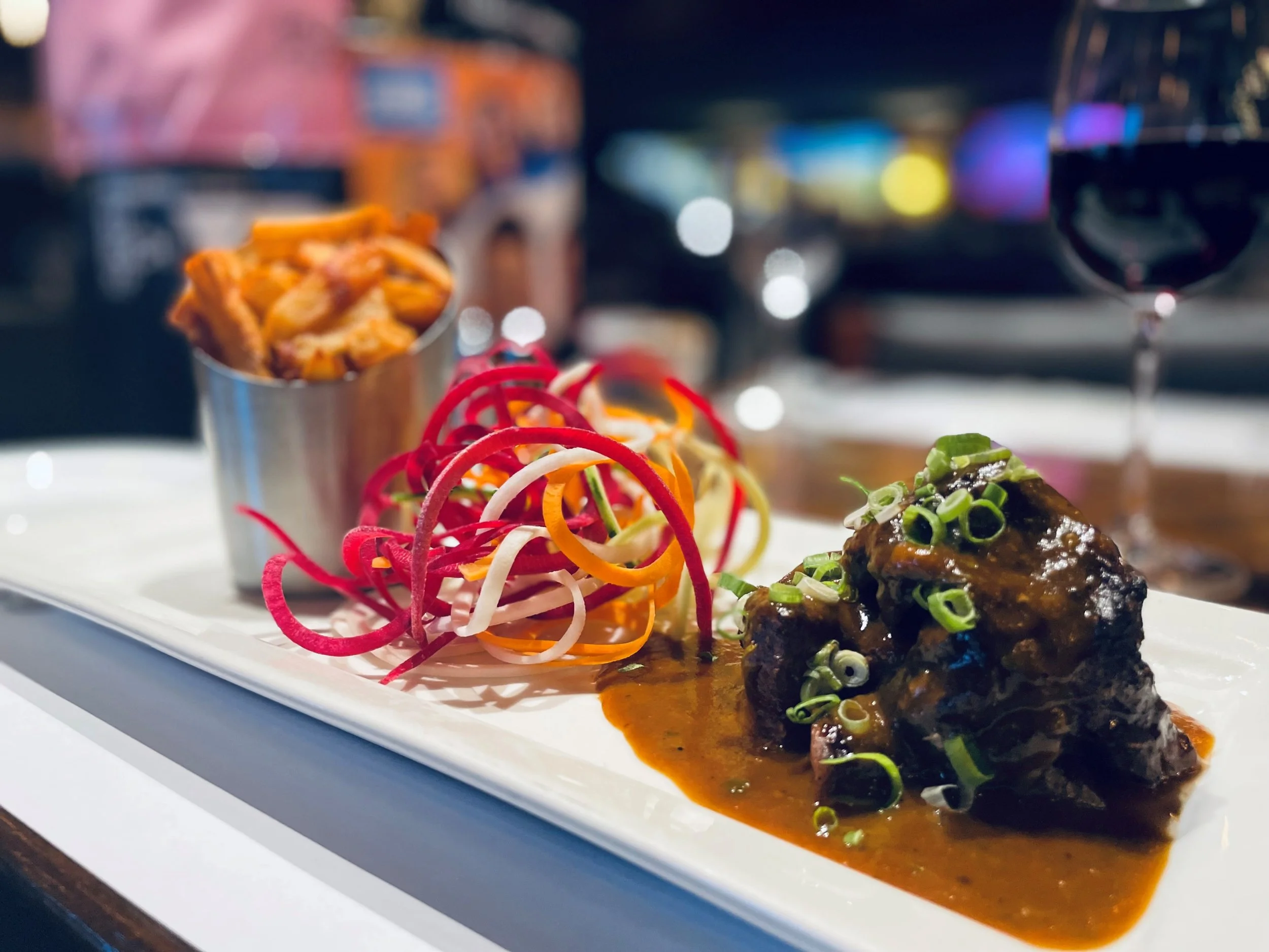 Menu — Le Grand Café Québec - Restaurant Saveurs