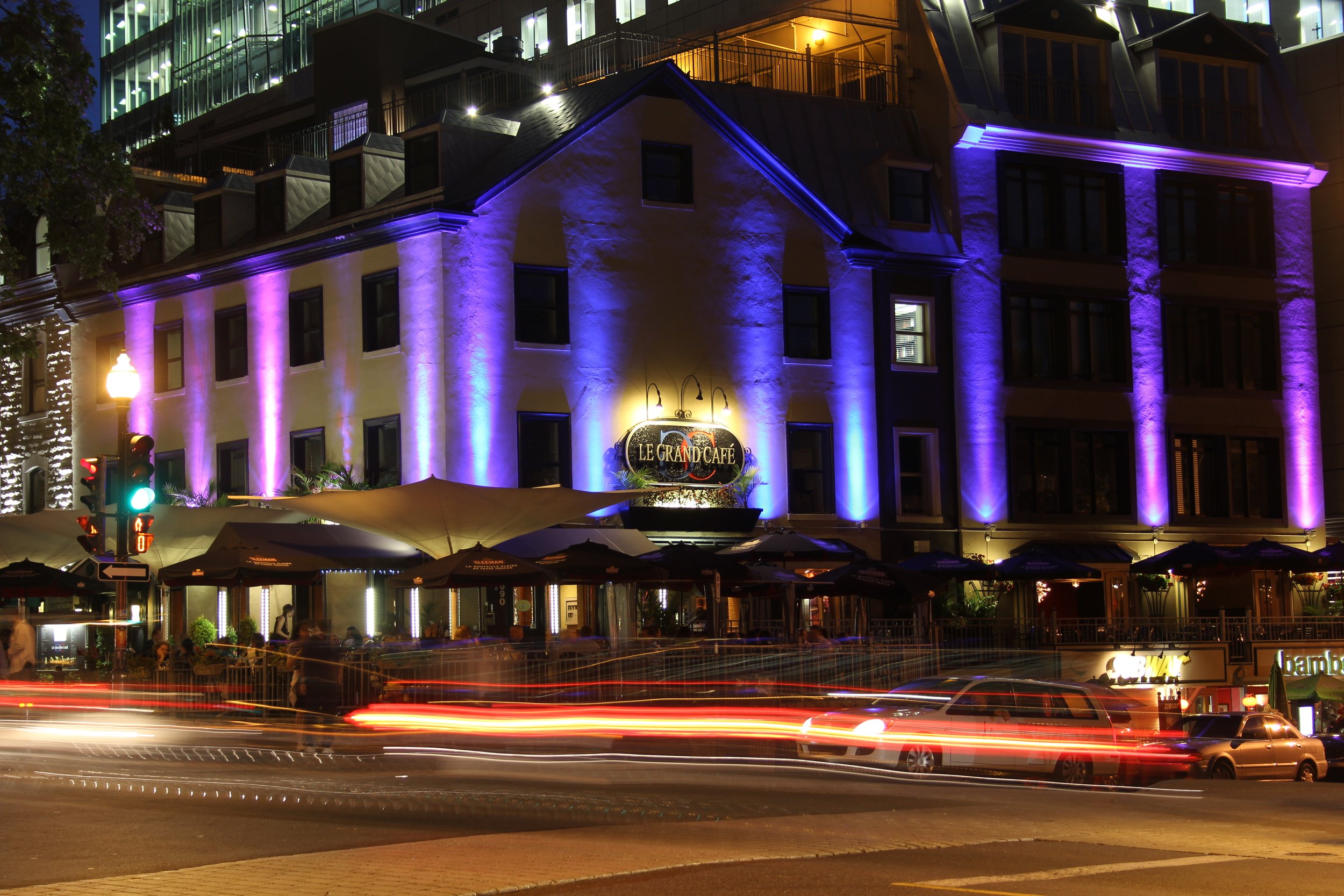Le Grand Café Grande Allée — Le Grand Café Québec - Restaurant Saveurs