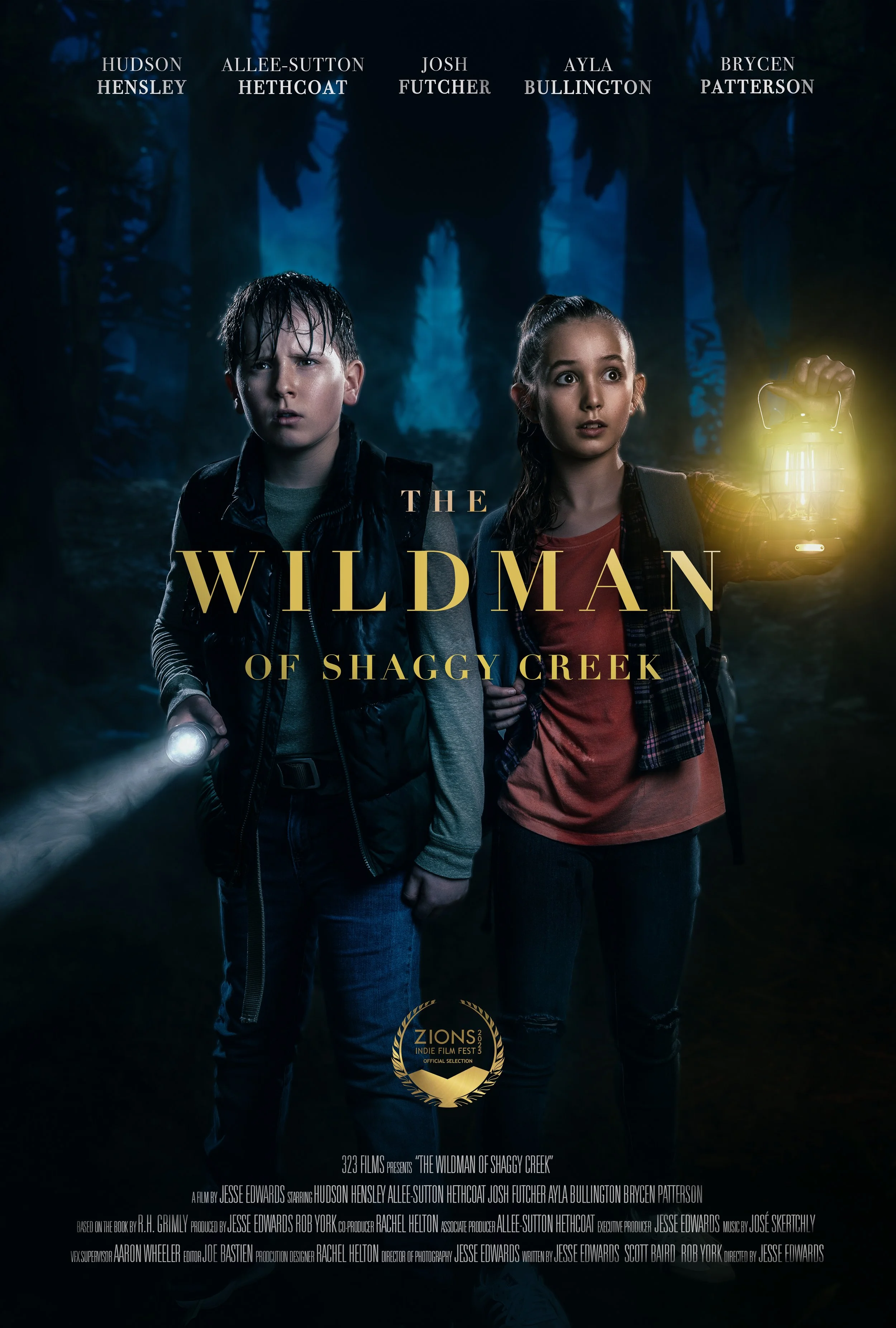 The Wildman of Shaggy Creek