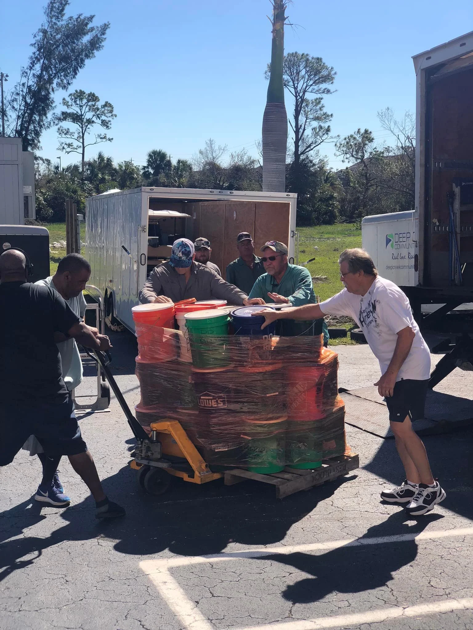 Services 3 — Disaster Relief at Work | DRAW
